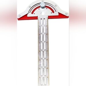 Other | Woodworkers Edge Ruler Thickness 15mm Protractor Angle Finder ...